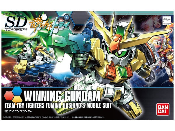SD Winning Gundam — Panda Hobby