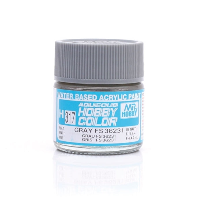 Aqueous - H317 Gray FS36231 [US Navy Aircraft Standard Color] — Panda Hobby