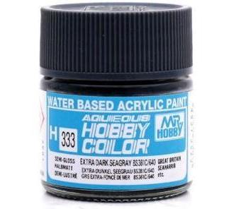 Aqueous - H333 Extra DarK Seagray BS381C 640 [RAF Aircraft Camouflage ...