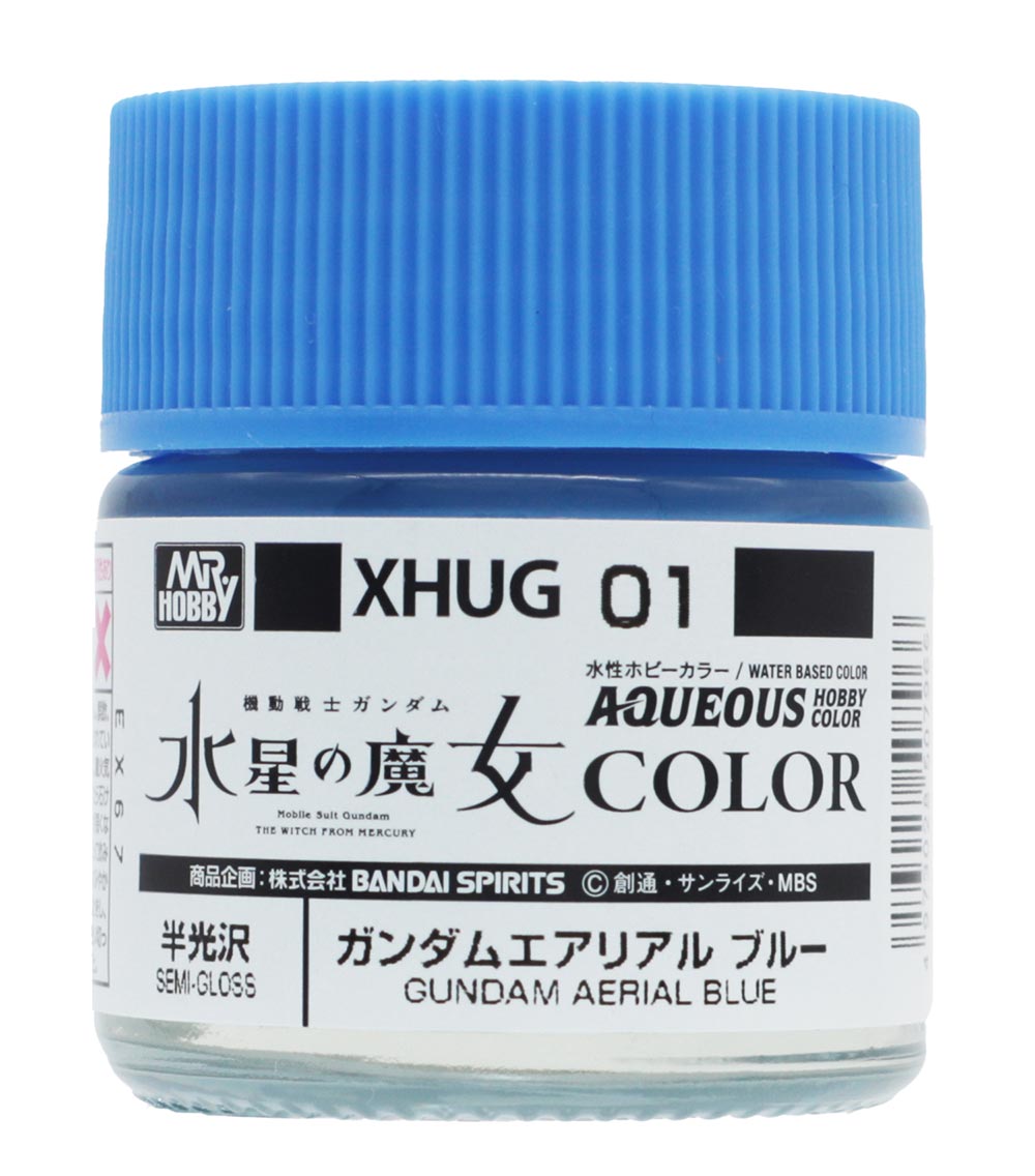Aqueous - XHUG01 Gundam Aerial Blue — Panda Hobby
