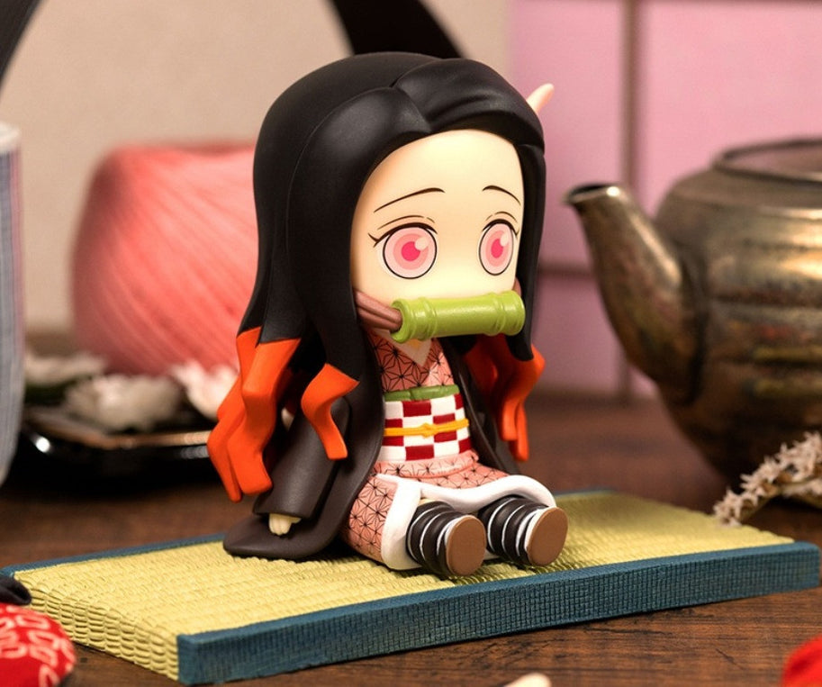 Demon Slayer Kamado Nezuko Potetto Figure — Panda Hobby