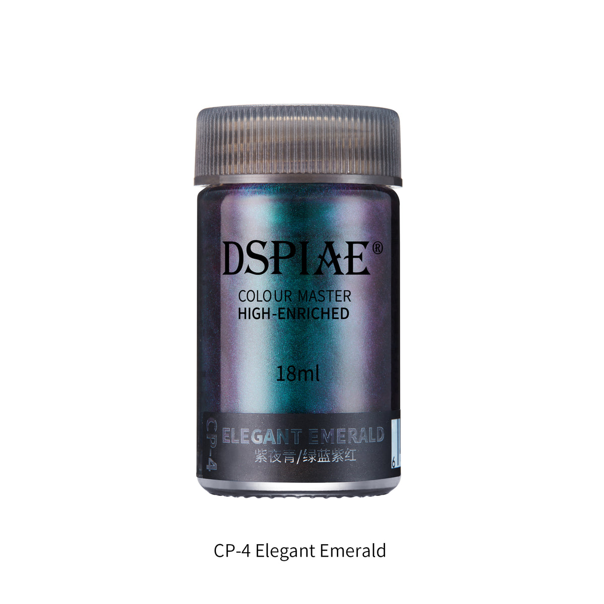 Dspiae Chameleon Colour CP-04 - Elegant Emerald — Panda Hobby