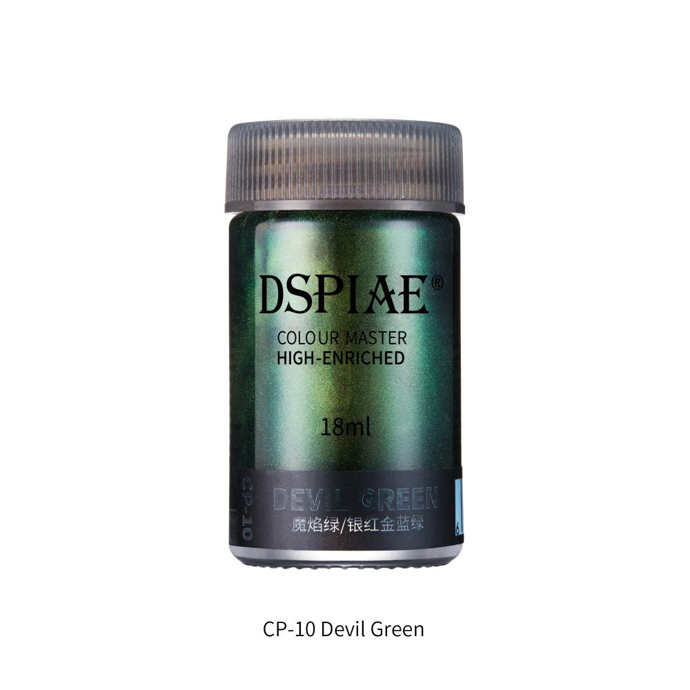 Dspiae Chameleon Colour CP-10 - Devil Green — Panda Hobby