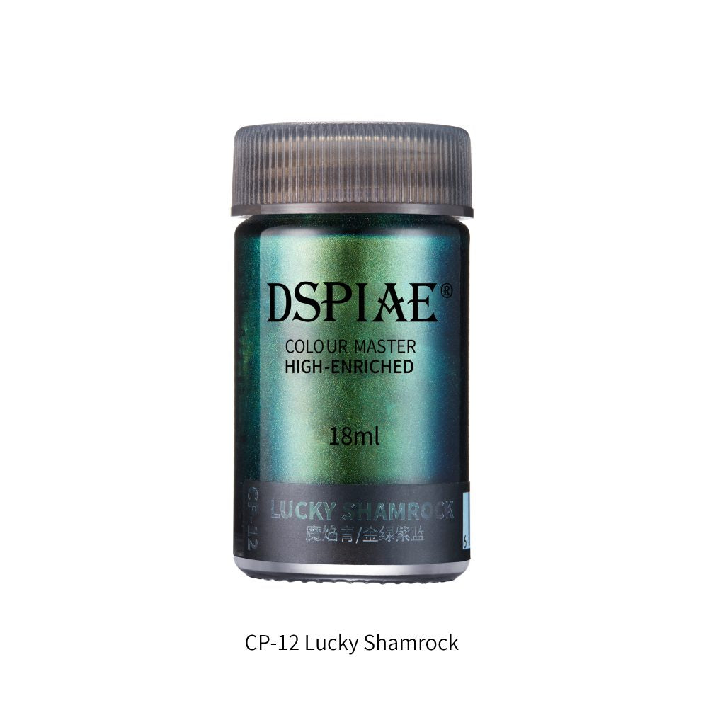Dspiae Chameleon Colour CP-12 - Lucky Shamrock — Panda Hobby