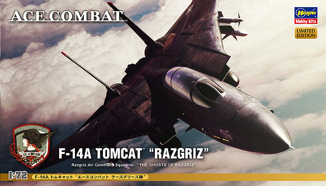 F-14A Tomcat Ace Combat Razgriz Corps 1/72 — Panda Hobby