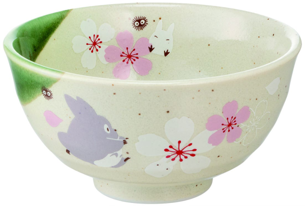 Totoro Traditional Japanese Dish Series - Small Rice Bowl (Sakura/Cher ...