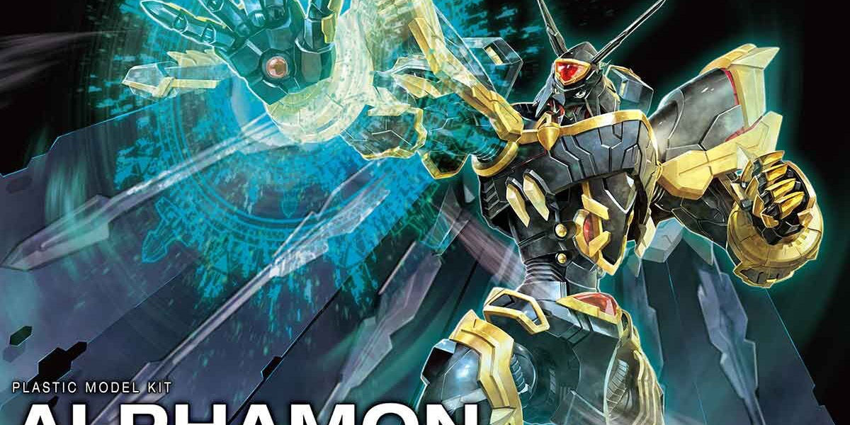 FR - Alphamon - Digital Monster X-Evolution — Panda Hobby