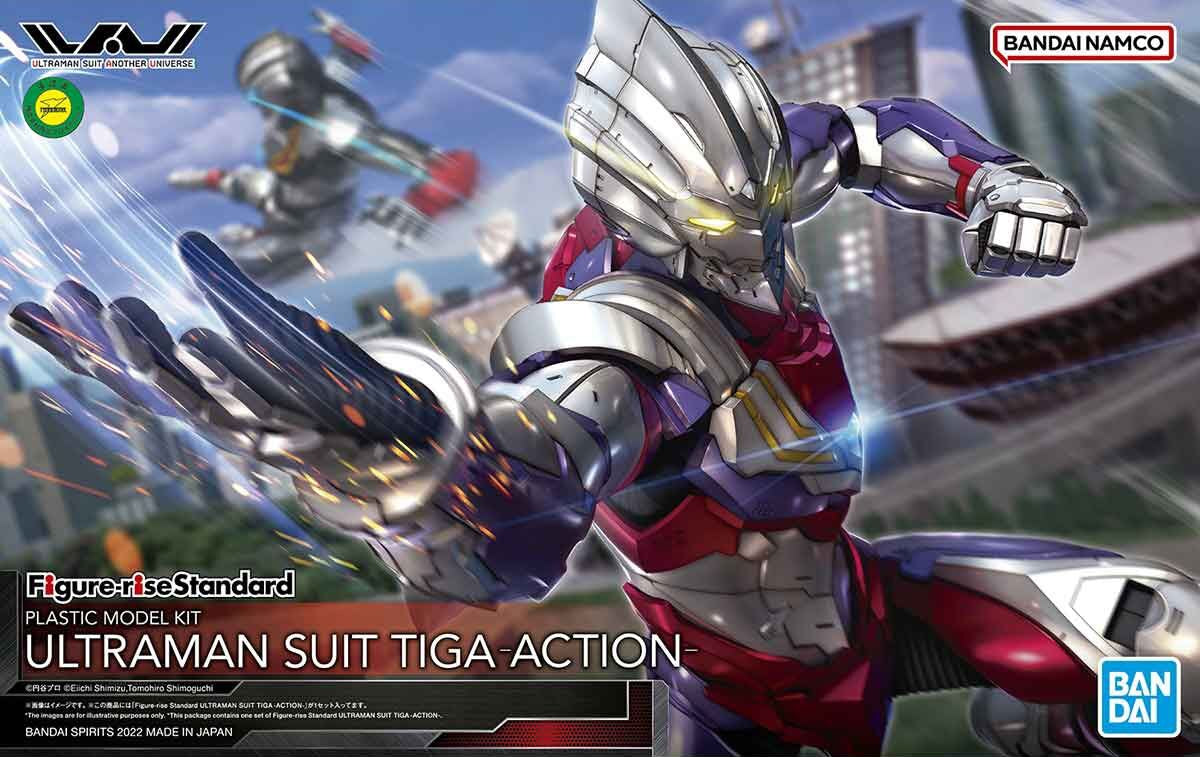 FR - Ultraman Suit Tiga - Action - — Panda Hobby