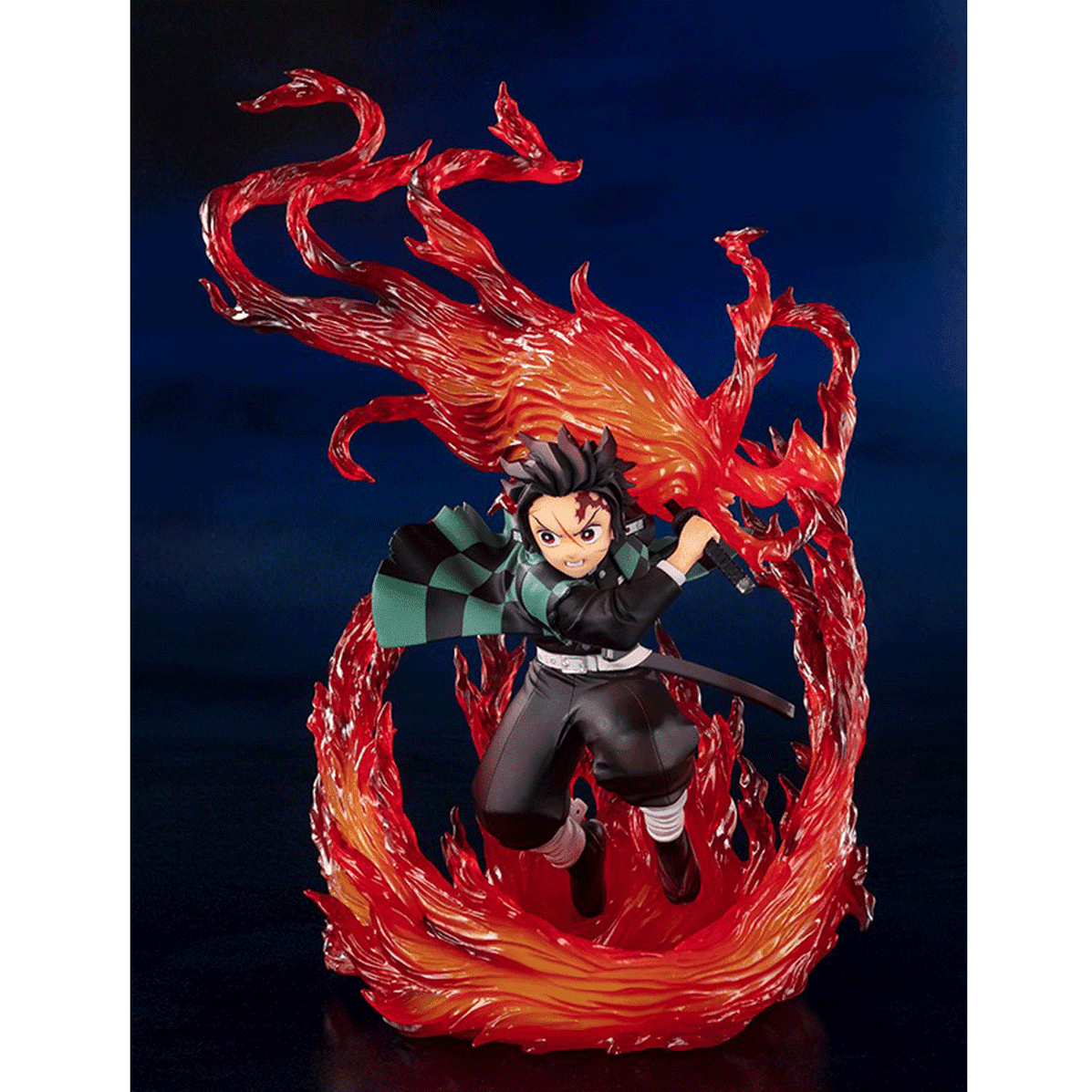Figuarts ZERO Kamado Tanjiro - Hinokami Kagura Demon Slayer — Panda Hobby