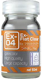Gaianotes Ex Series - Ex-04 Ex-Flat Clear — Panda Hobby