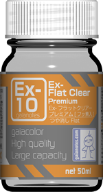 Gaianotes Ex Series - Ex-10 Ex-Flat Clear Premium — Panda Hobby