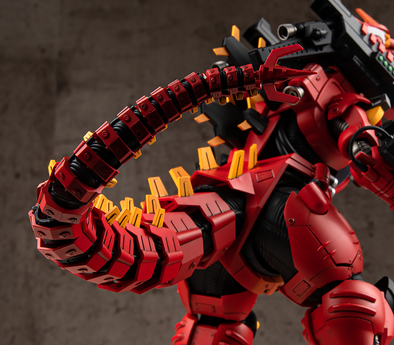 Godzilla vs Evangelion Type 3 Kiryu [Kai] Eva Unit-02 Color Ver ...