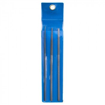 H-10A Angled File Set 3pcs — Panda Hobby