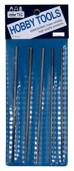 Precision File set 5pcs — Panda Hobby