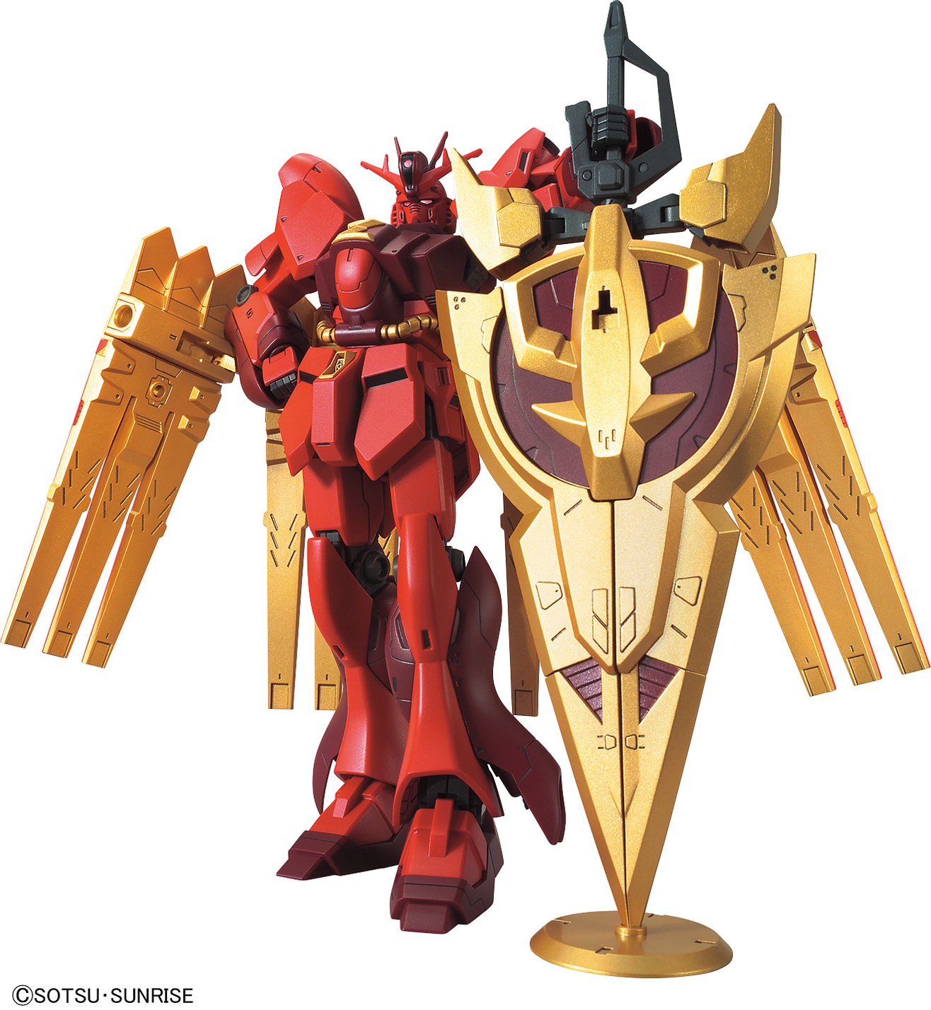 HGBD:R 005 Nu-Zeong Gundam (Captain Zeon's Mobile Suite) 1/144 — Panda ...