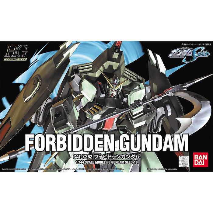 HGCE R09 Forbidden Gundam 1/144 — Panda Hobby
