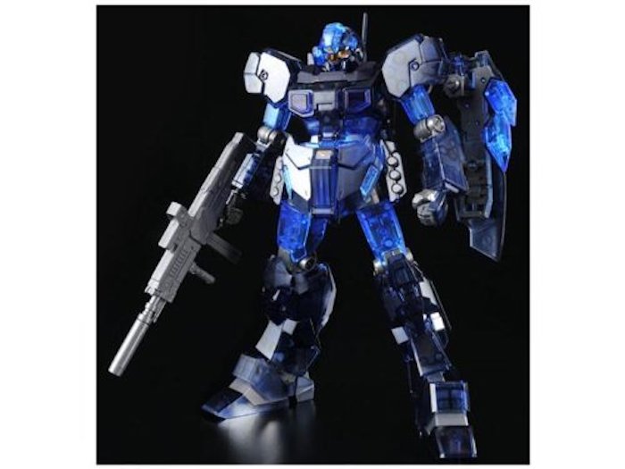 HG RGM-96X Jesta [Clear Color] 1/144 — Panda Hobby