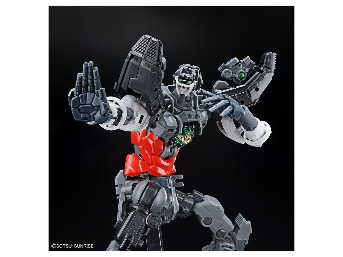 High-Resolution Model God Gundam 1/100 — Panda Hobby