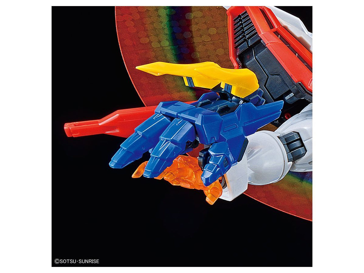 High-Resolution Model God Gundam 1/100 — Panda Hobby