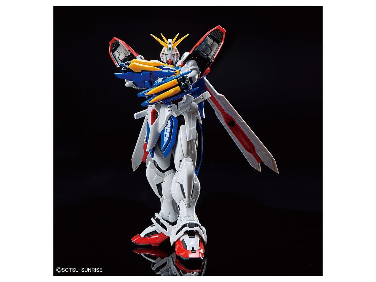 High-Resolution Model God Gundam 1/100 — Panda Hobby