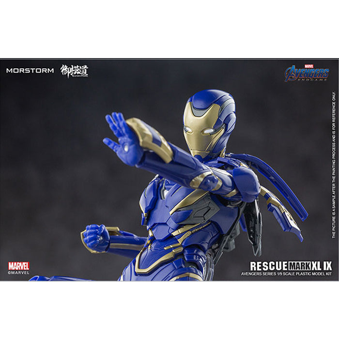 Iron Man Mark 49 / MK-XLIX Rescue Normal Ver. 1/9 — Panda Hobby