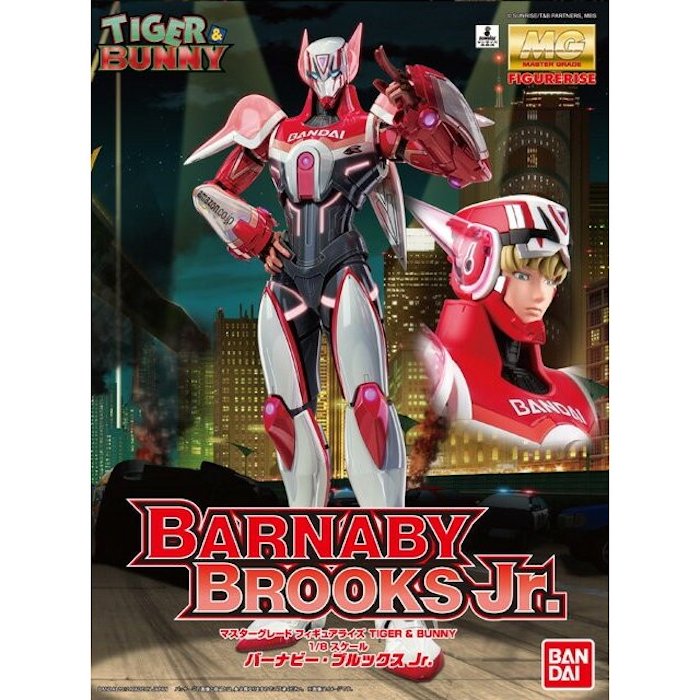 MG Figure-rise Barnaby Brooks Jr. 1/8 — Panda Hobby