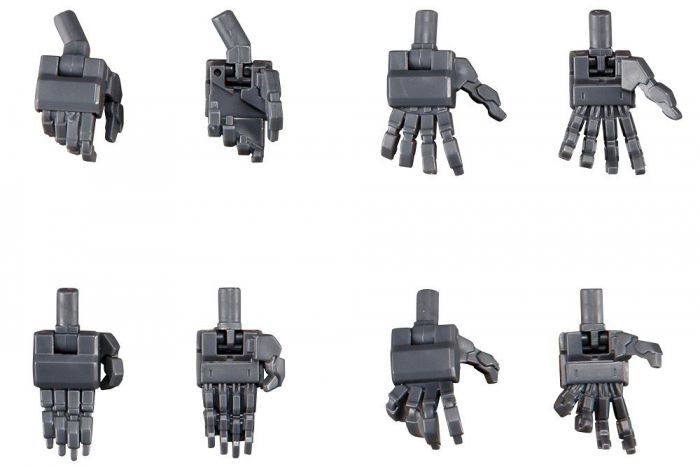 M.S.G - Hand Unit Normal Hand Neo MB45 — Panda Hobby