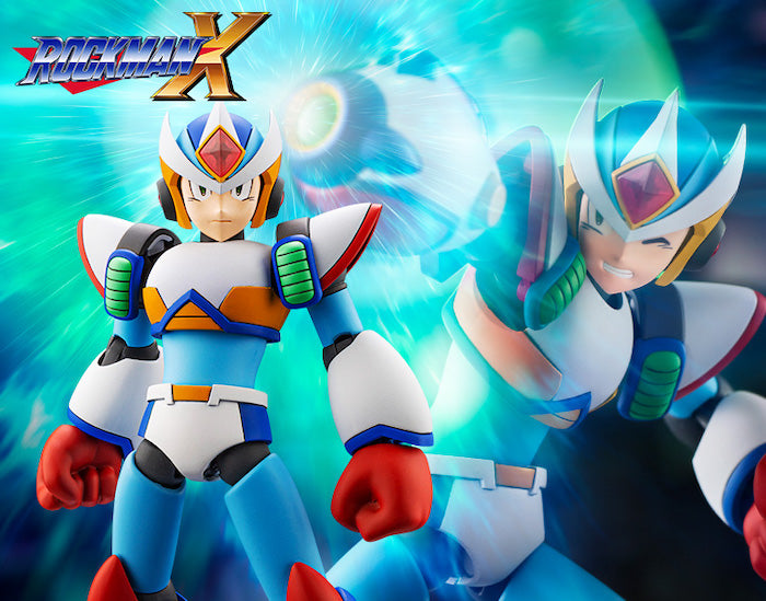 Mega Man X Second Armor Model Kit 1/12 — Panda Hobby