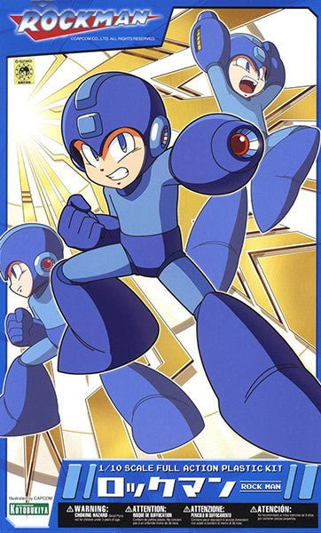 Mega Man (Rock Man) 1/10 — Panda Hobby