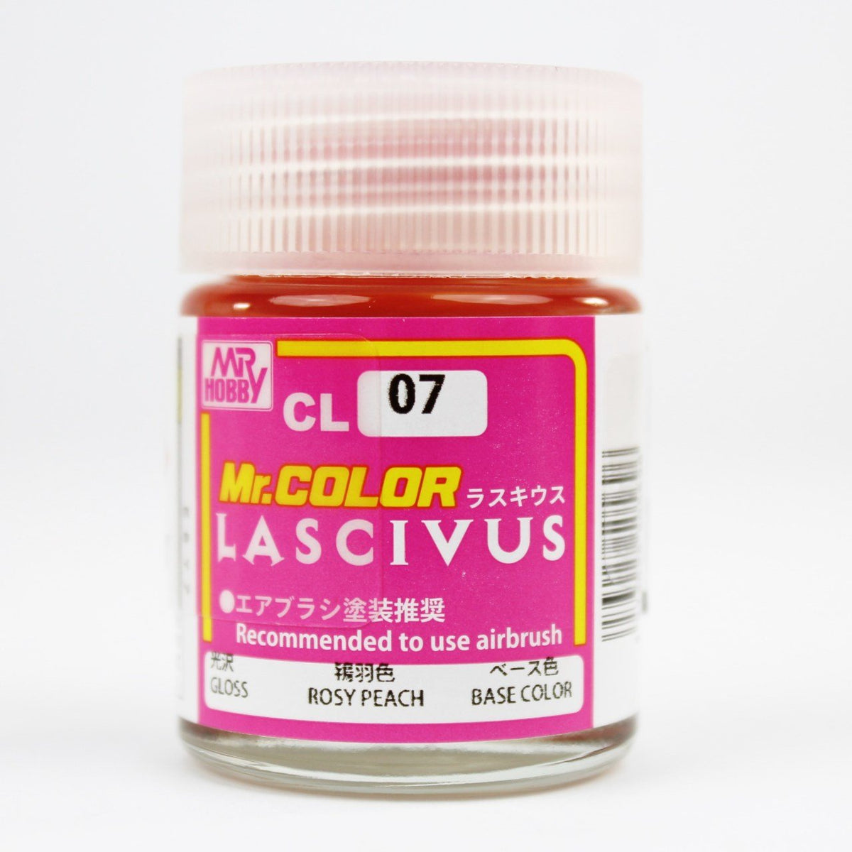 Mr. Color CL07 - Rosy Peach — Panda Hobby