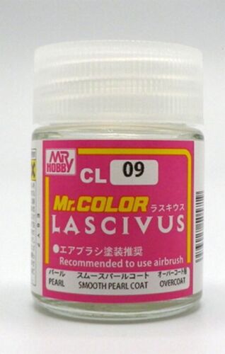 Mr. Color CL09 - Smooth Pearl Coat — Panda Hobby