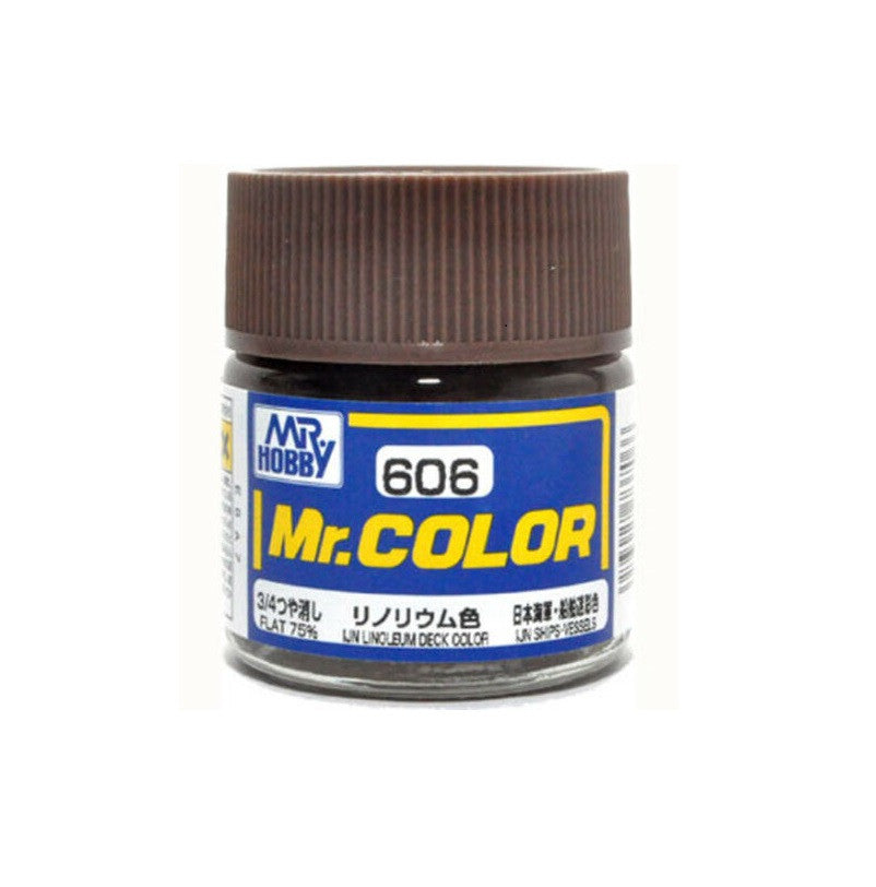 Mr Color C606 IJN Linoleum Deck Color [Imperial japanese warship deck ...
