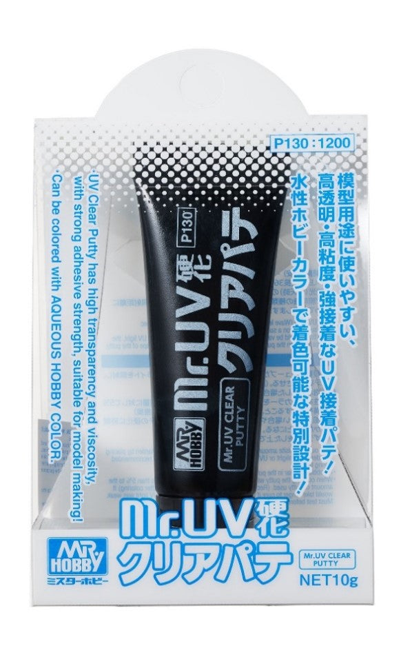 Mr UV Curing Clear Putty P130 — Panda Hobby