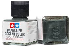 Panel Line Accent Color - Dark Gray 87199 — Panda Hobby