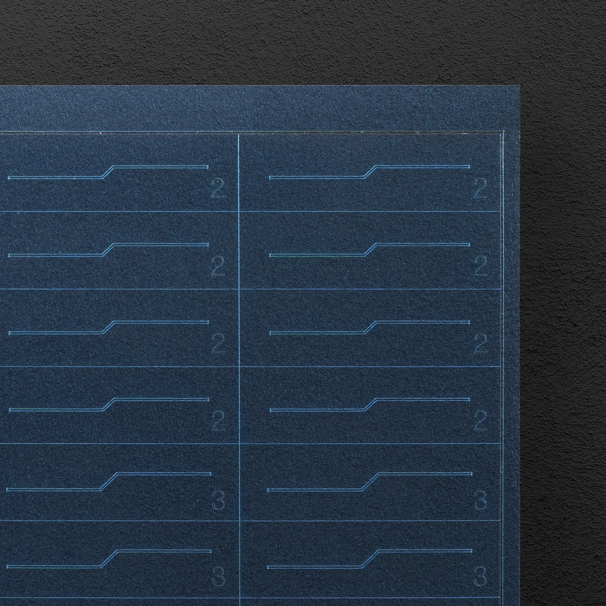 Panel Line Guide Pattern (3 Sizes) — Panda Hobby