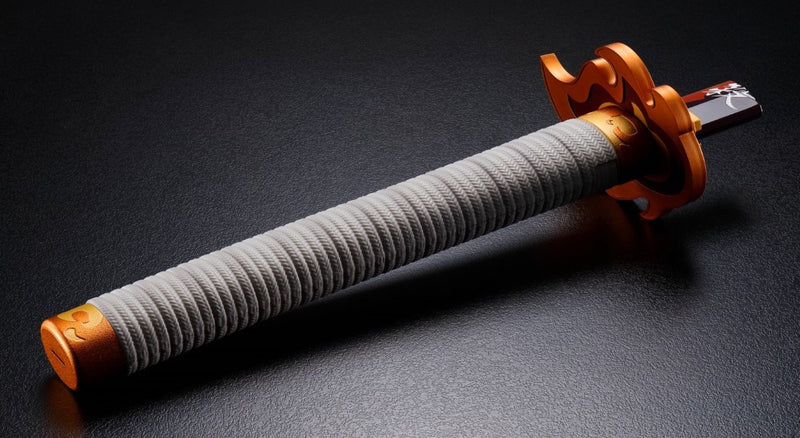 Proplica - Demon Slayer Broken Nichirin Sword (Kyojuro Rengoku) — Panda ...