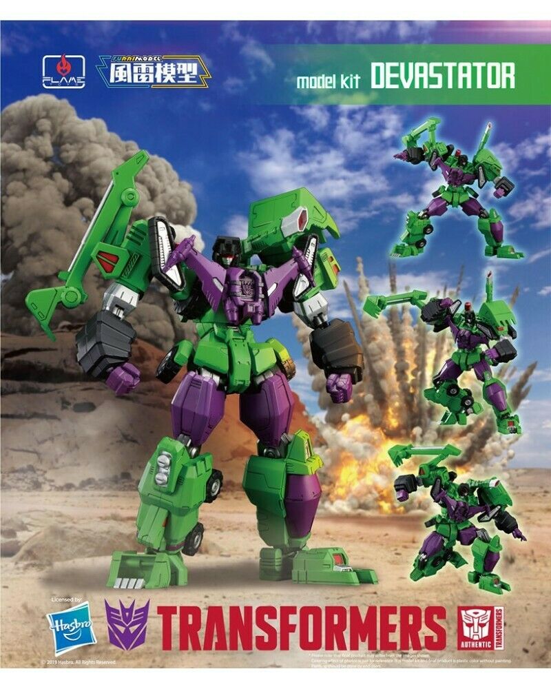 Transformers - Devastator — Panda Hobby