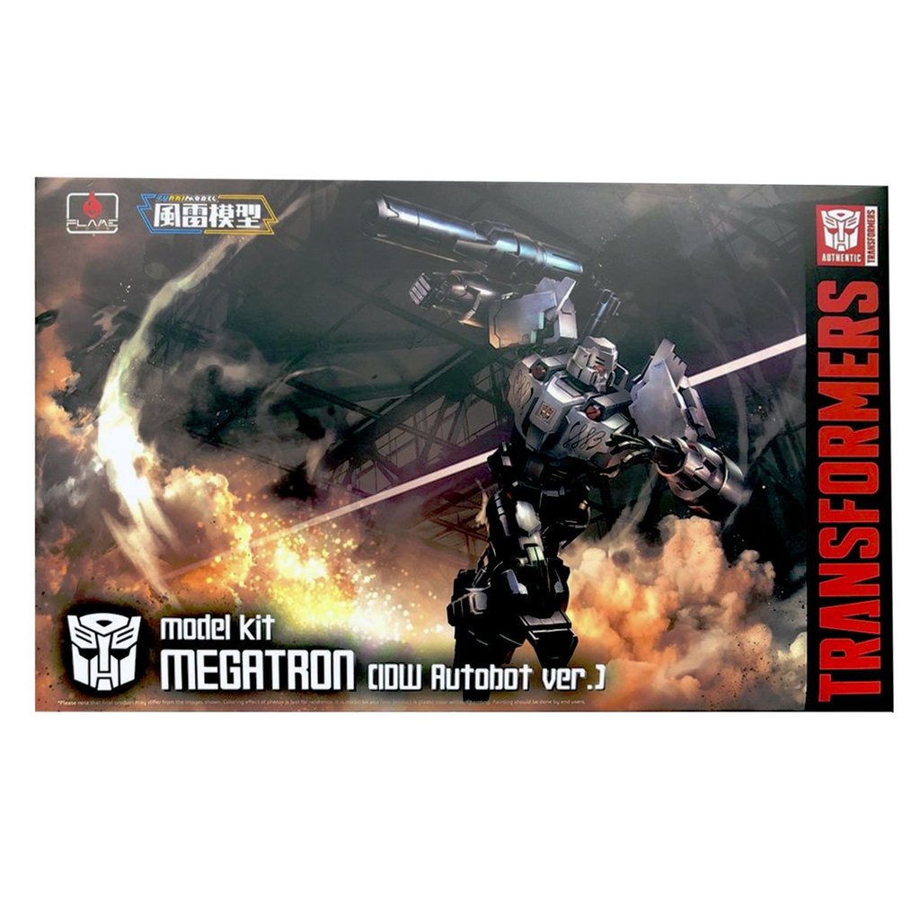 Transformers - Megatron (IDW Autobot Ver.) — Panda Hobby