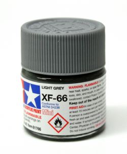 XF-66 Light Grey (Flat Field Blue) Mini — Panda Hobby