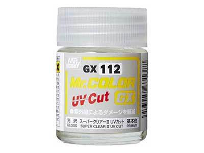 Mr Color GX112 - Super Clear III UV Cut Gloss — Panda Hobby