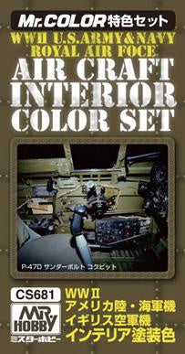Mr Color - Interior Color for Aircraft (WW2) CS681 — Panda Hobby