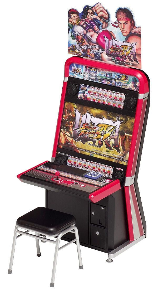 Ultra Street Fighter IV Vewlix Arcade Cabinet — Panda Hobby